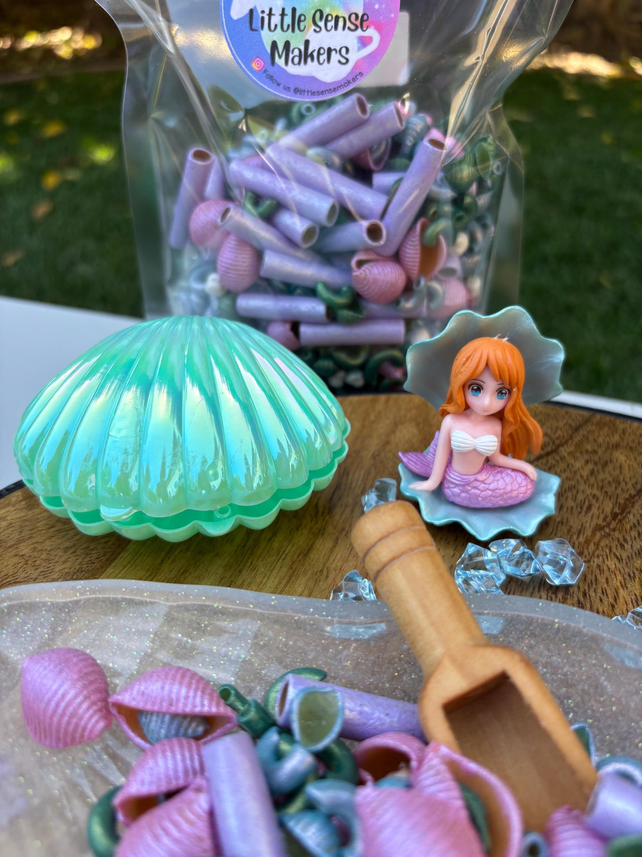 Mermaid Sensory Play Kit - Etsy