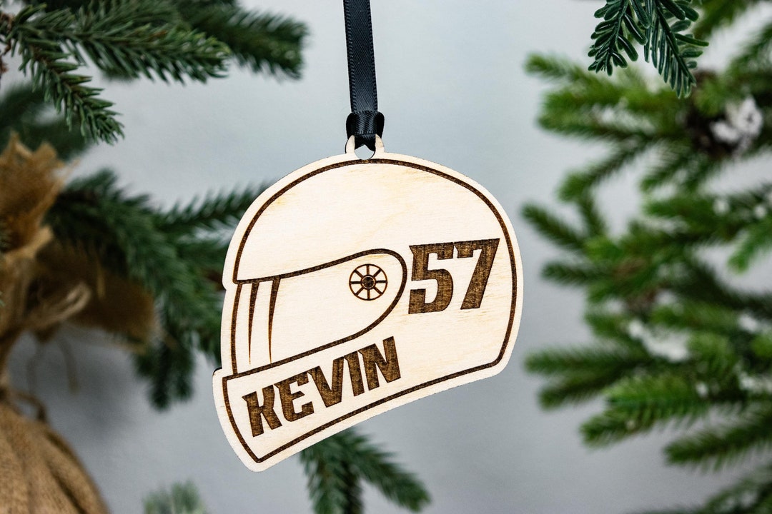 Personalized Helmet Ornament, Autocross Ornament, Rallycross Ornament ...