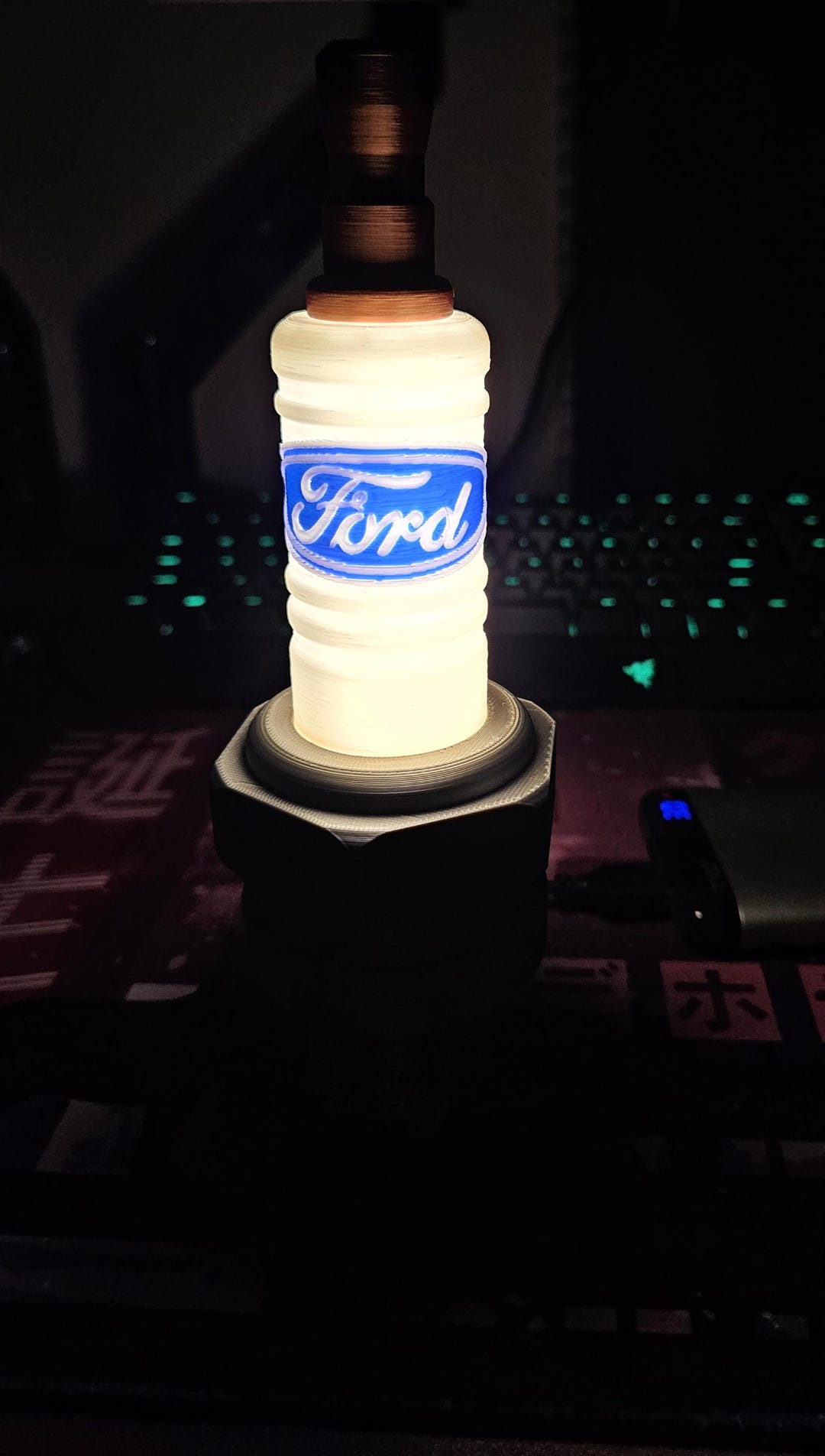 Spark Plug Light - Etsy