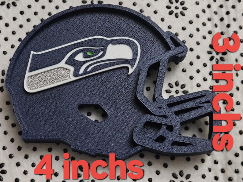 NFL Larger Team Magnets WIP College Teams - Etsy