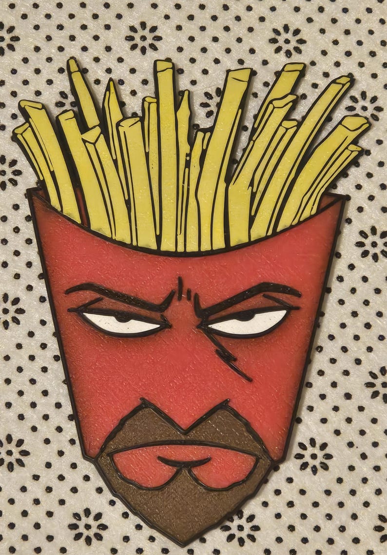 Aqua Teen Hunger Force - Etsy