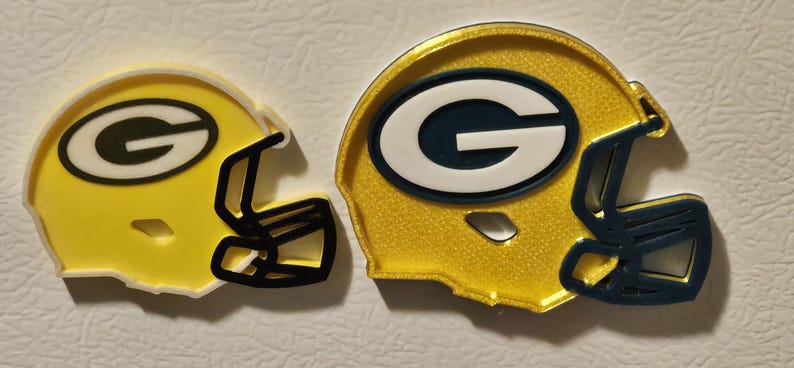 NFL Larger Team Magnets WIP College Teams - Etsy