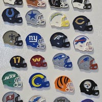 Football Helmet Magnet - Etsy