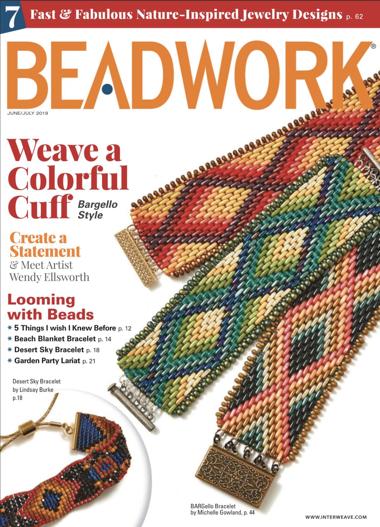 103 Beadwork Magazines | Beading and Jewelry Making Magazine Bundle ...