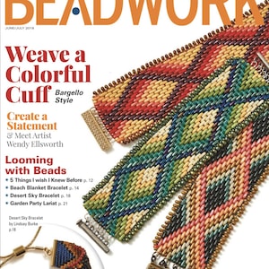 103 Beadwork Magazines | Beading and Jewelry Making Magazine Bundle ...