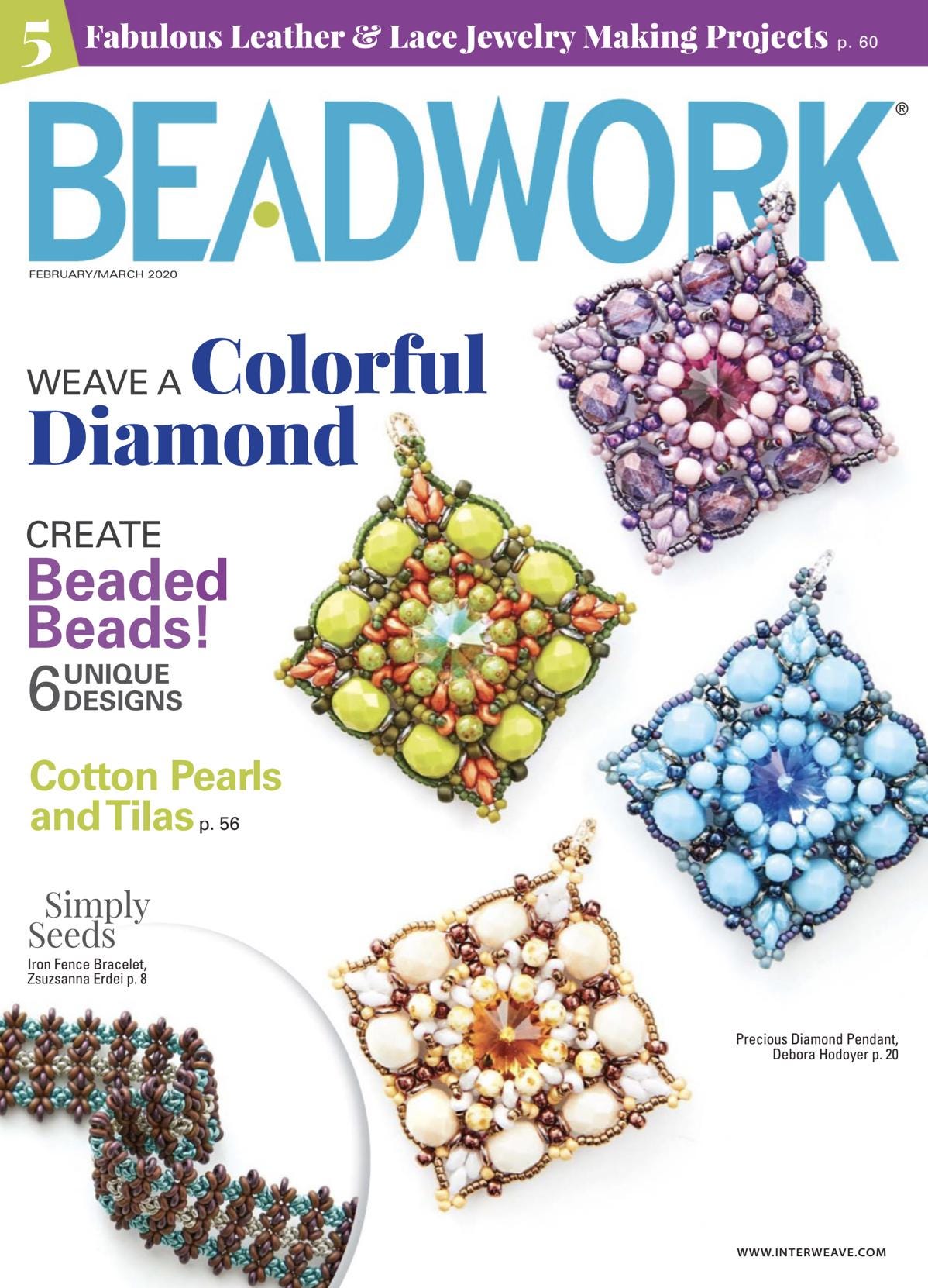 103 Beadwork Magazines | Beading and Jewelry Making Magazine Bundle ...