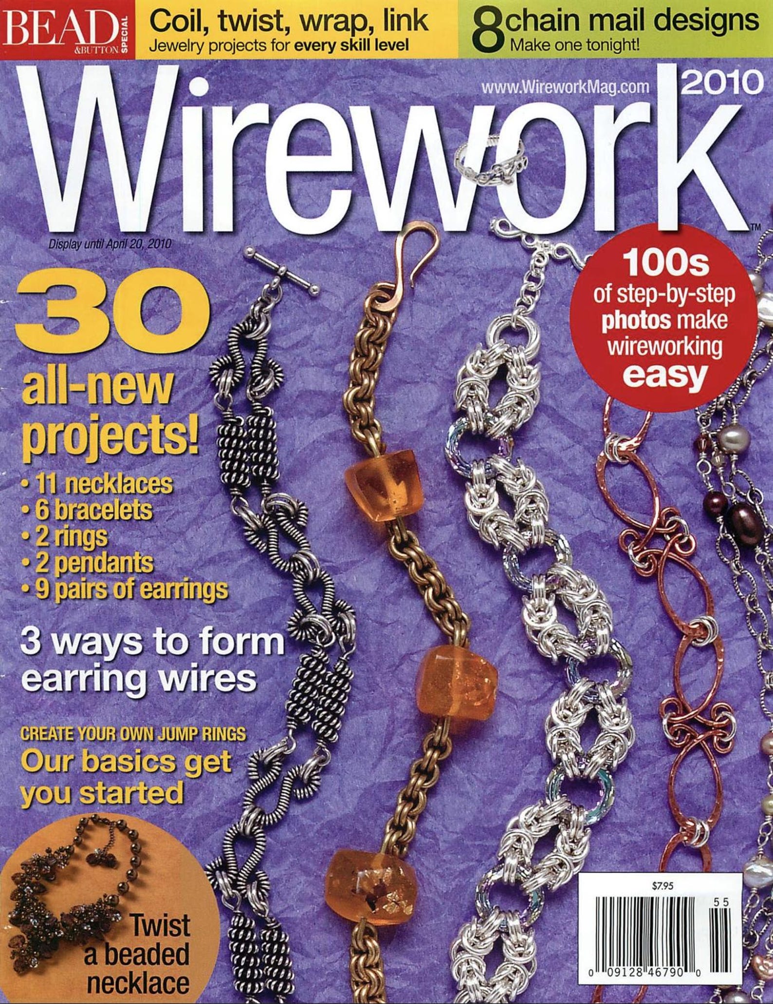 119 'bead & Button' Magazines | Beading and Jewelry Making Magazine ...