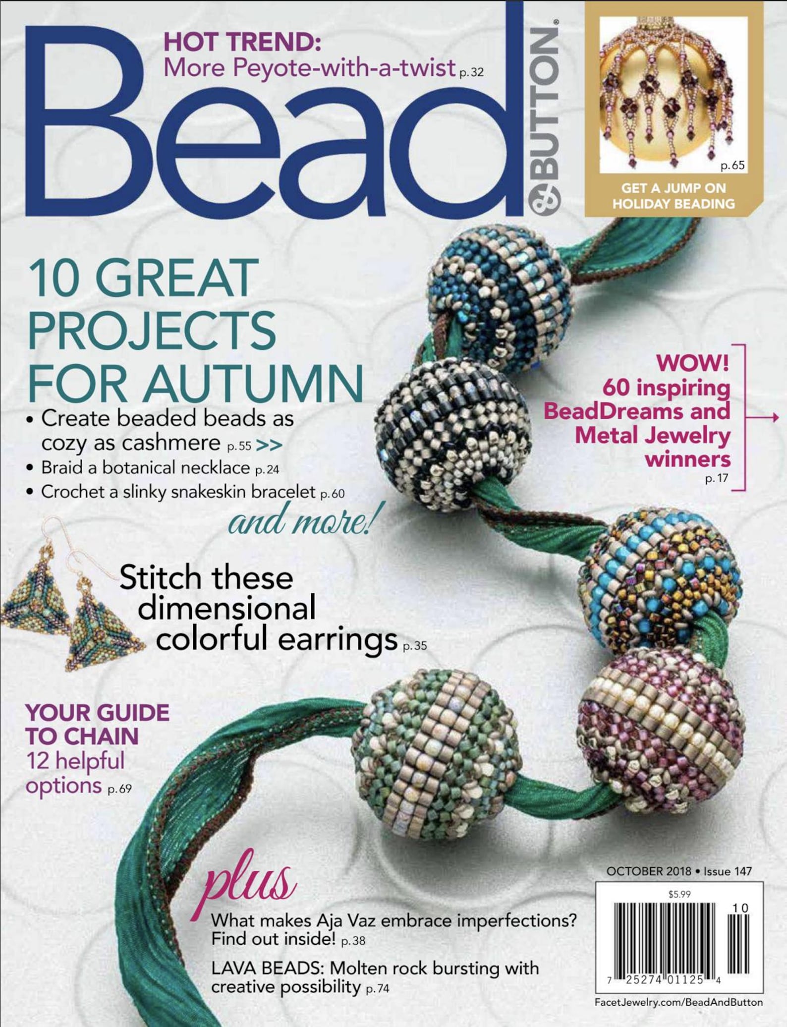 119 'bead & Button' Magazines | Beading and Jewelry Making Magazine ...