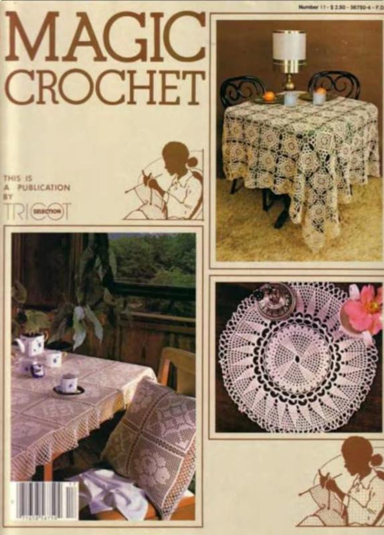 64 Magic Crochet Magazines | Bundle Vintage Magazine Collection | Lot ...