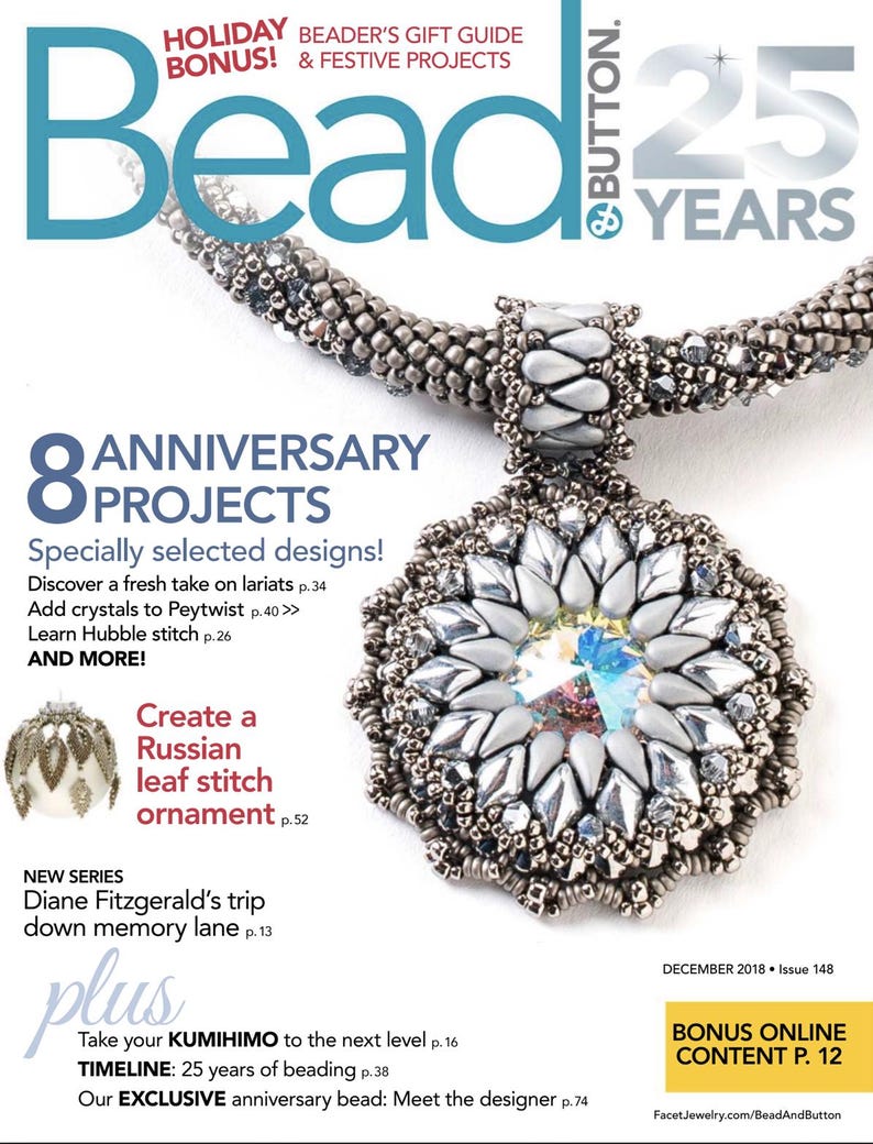 119 'bead & Button' Magazines | Beading and Jewelry Making Magazine ...