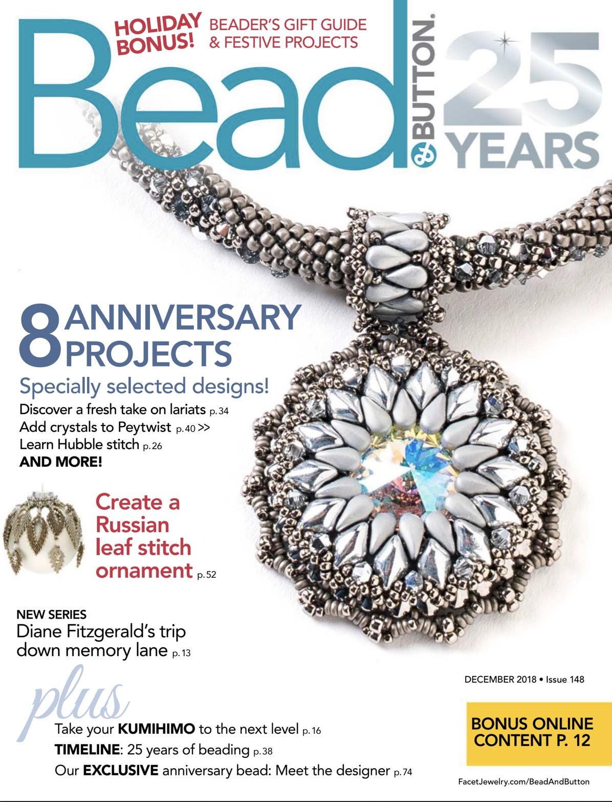 119 'bead & Button' Magazines | Beading and Jewelry Making Magazine ...