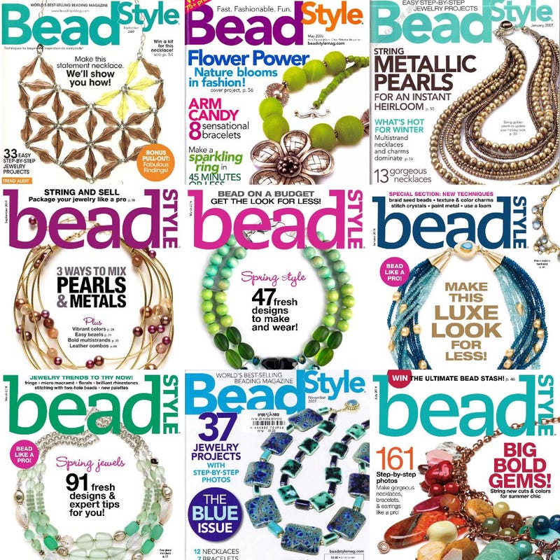 Bead Books and Magazines - Etsy