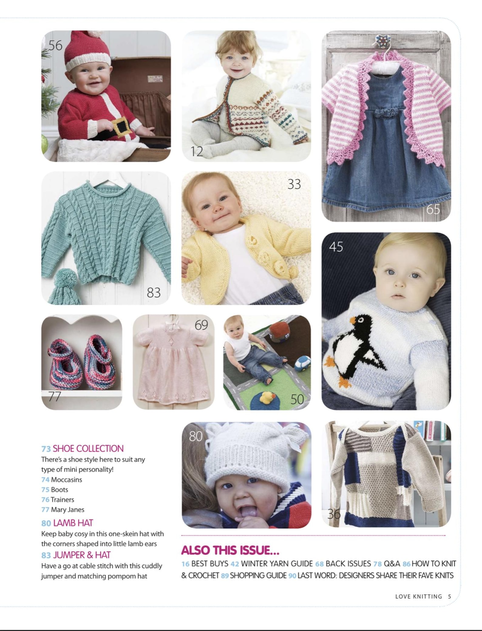 24 Love Knitting for Baby Magazines | Bundle of Baby Knitting Patterns ...