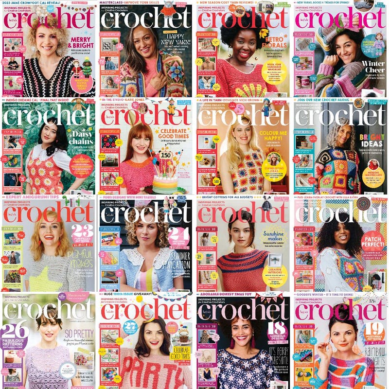 Craft Magazine Bundle - Etsy