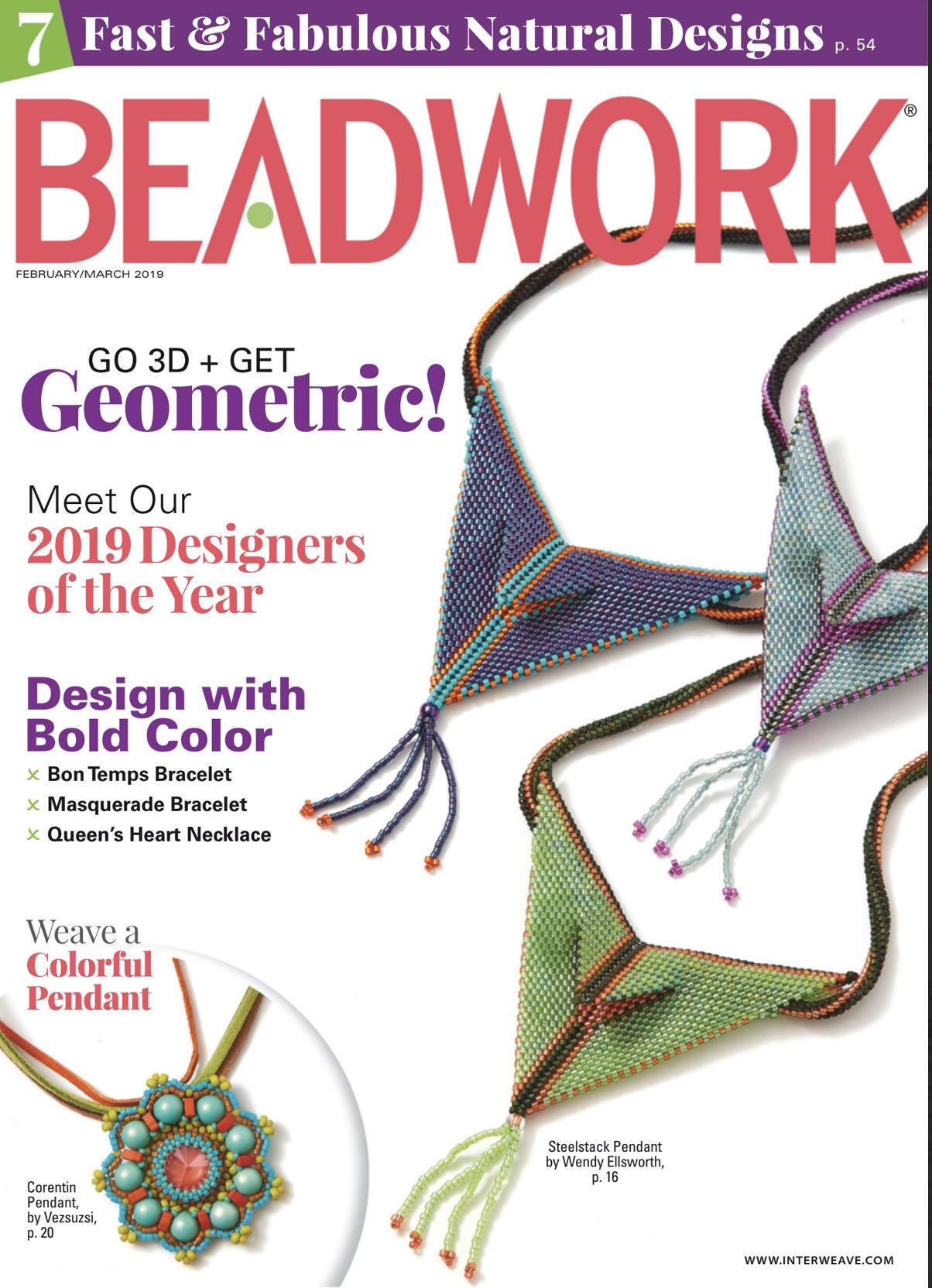 103 Beadwork Magazines | Beading and Jewelry Making Magazine Bundle ...