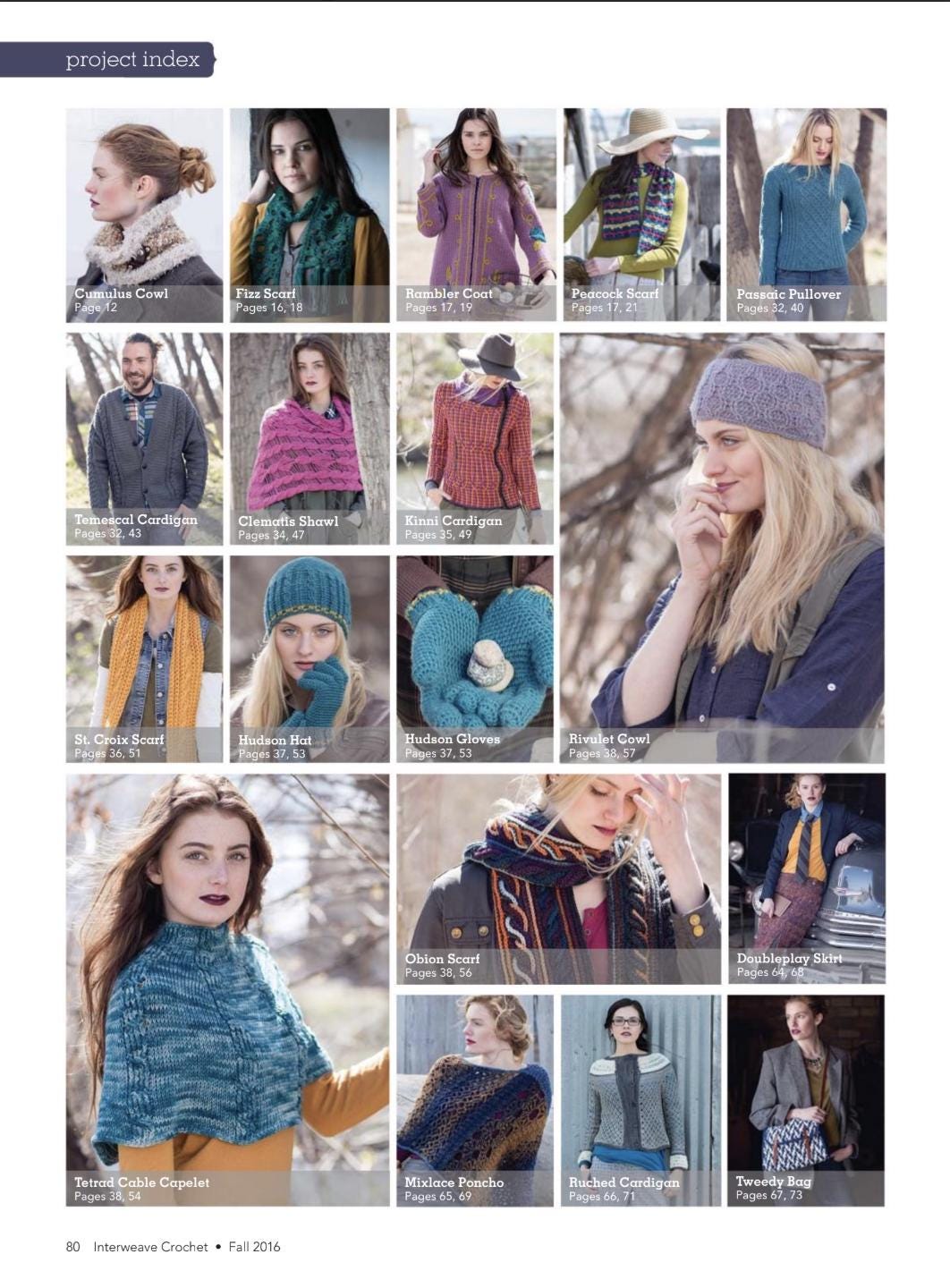 65 Interweave Crochet Magazines | Bundle Crochet Magazine Issues & Patterns | Digital Download ...