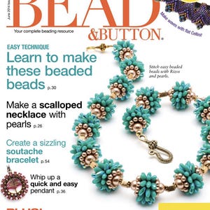 119 'bead & Button' Magazines | Beading and Jewelry Making Magazine ...