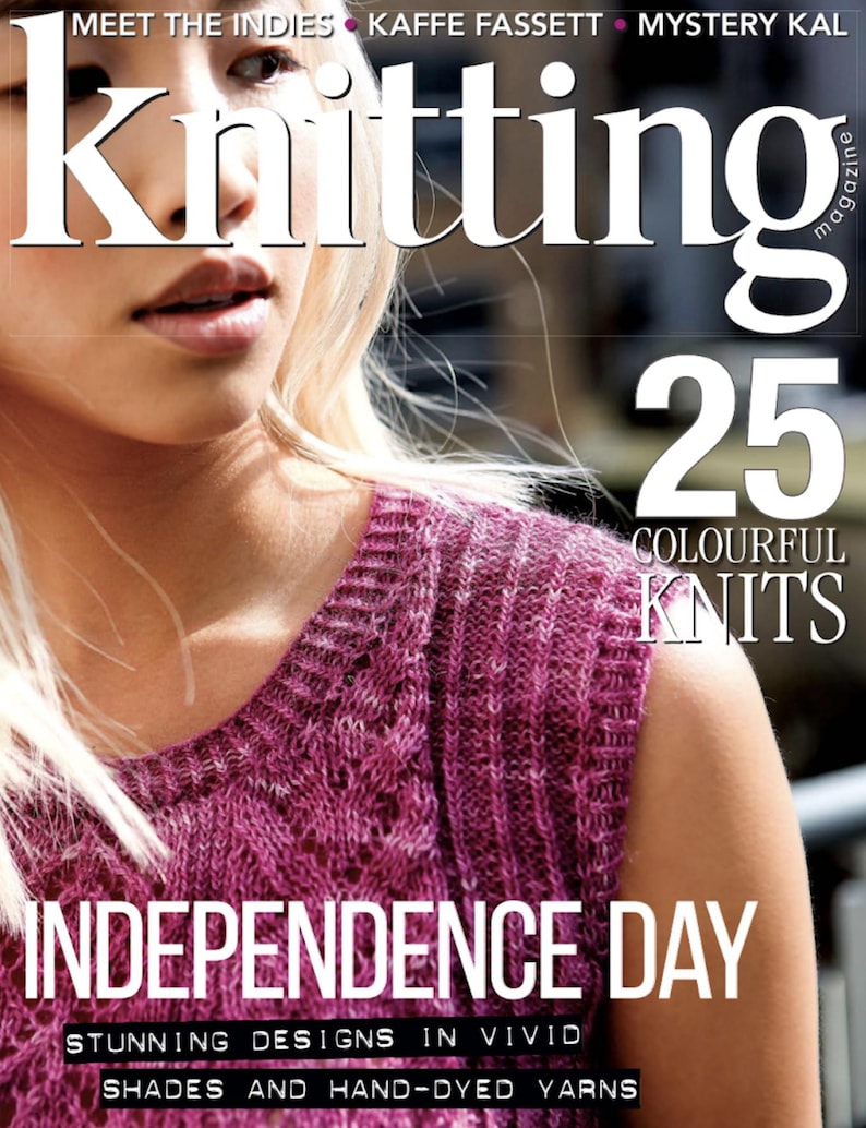 85 Knitting Magazine Issues | Bundle of Knitting Magazines | Collection Full of Patterns ...