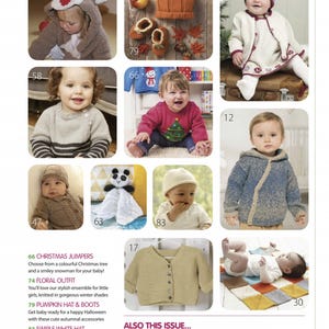 24 Love Knitting for Baby Magazines | Bundle of Baby Knitting Patterns ...