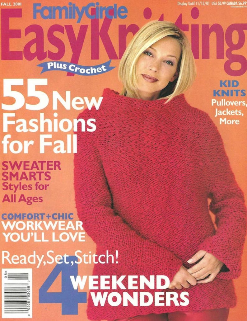 60 Knitting Magazines | KNITTING MAGAZINE BUNDLE | 5700 Pages Full of ...