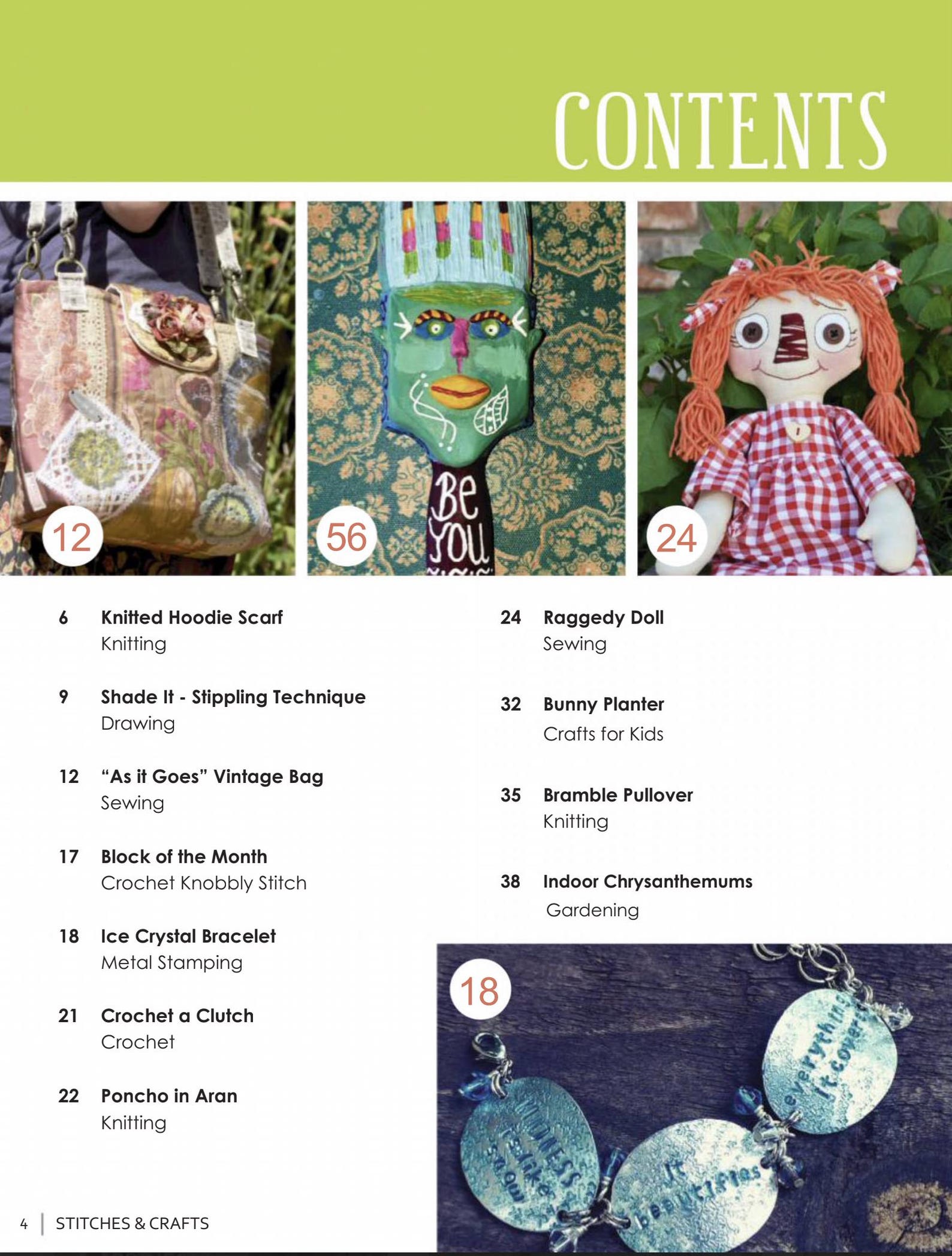 22 Stitches & Crafts Magazine Issues | Bundle of Crochet Magazines ...