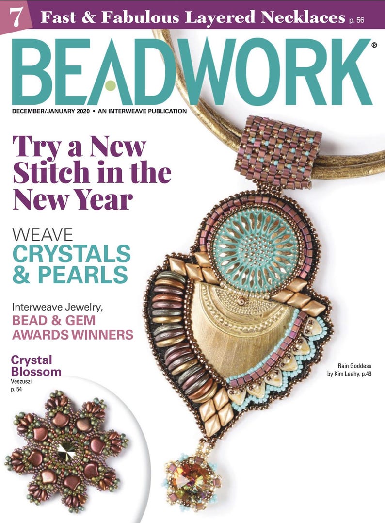 103 Beadwork Magazines | Beading and Jewelry Making Magazine Bundle ...
