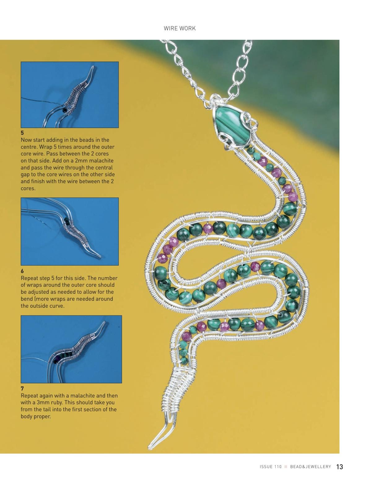 70 Bead & Jewelry Magazines | Beading and Jewelry Making Magazine ...