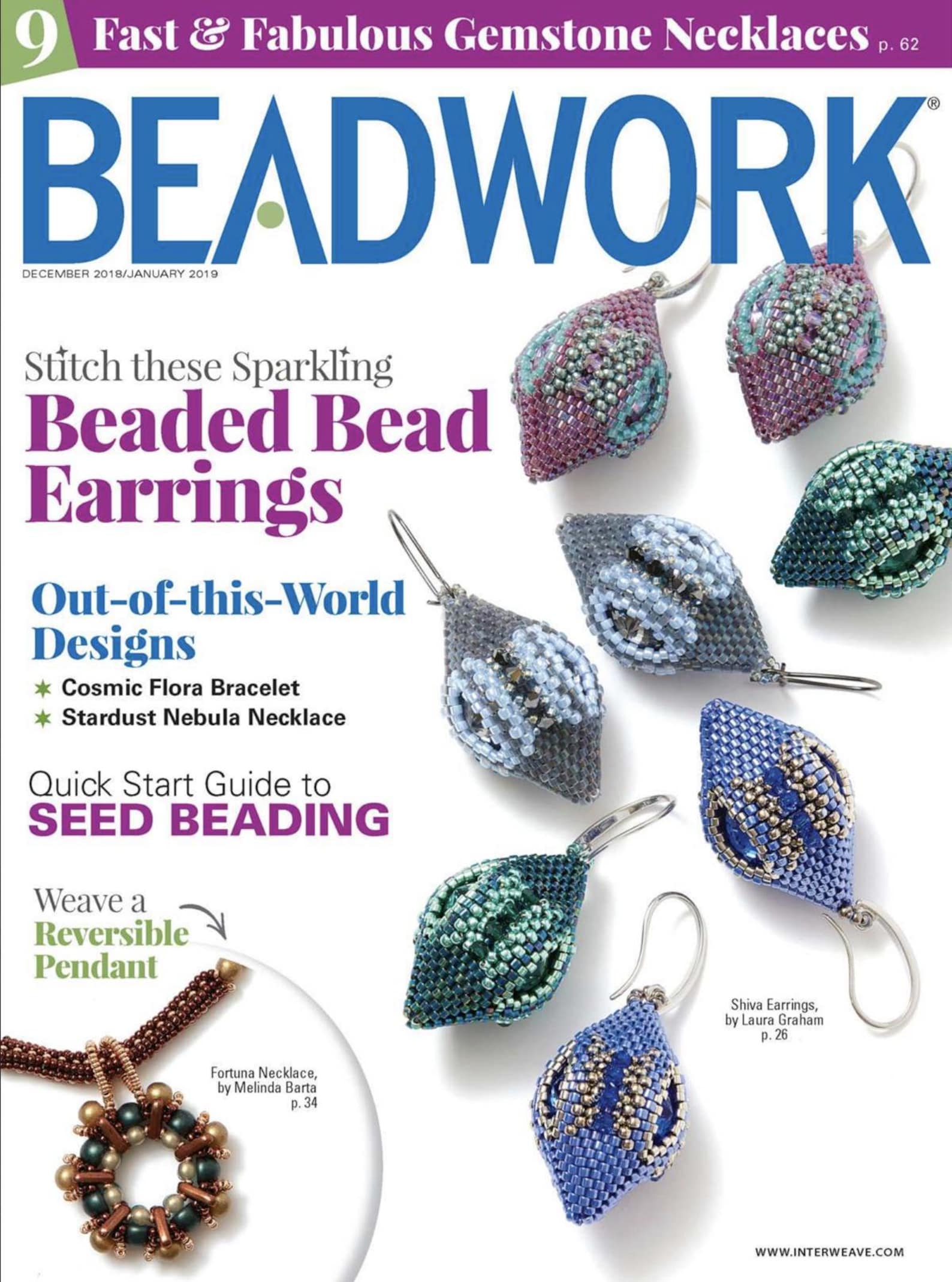 103 Beadwork Magazines | Beading and Jewelry Making Magazine Bundle ...