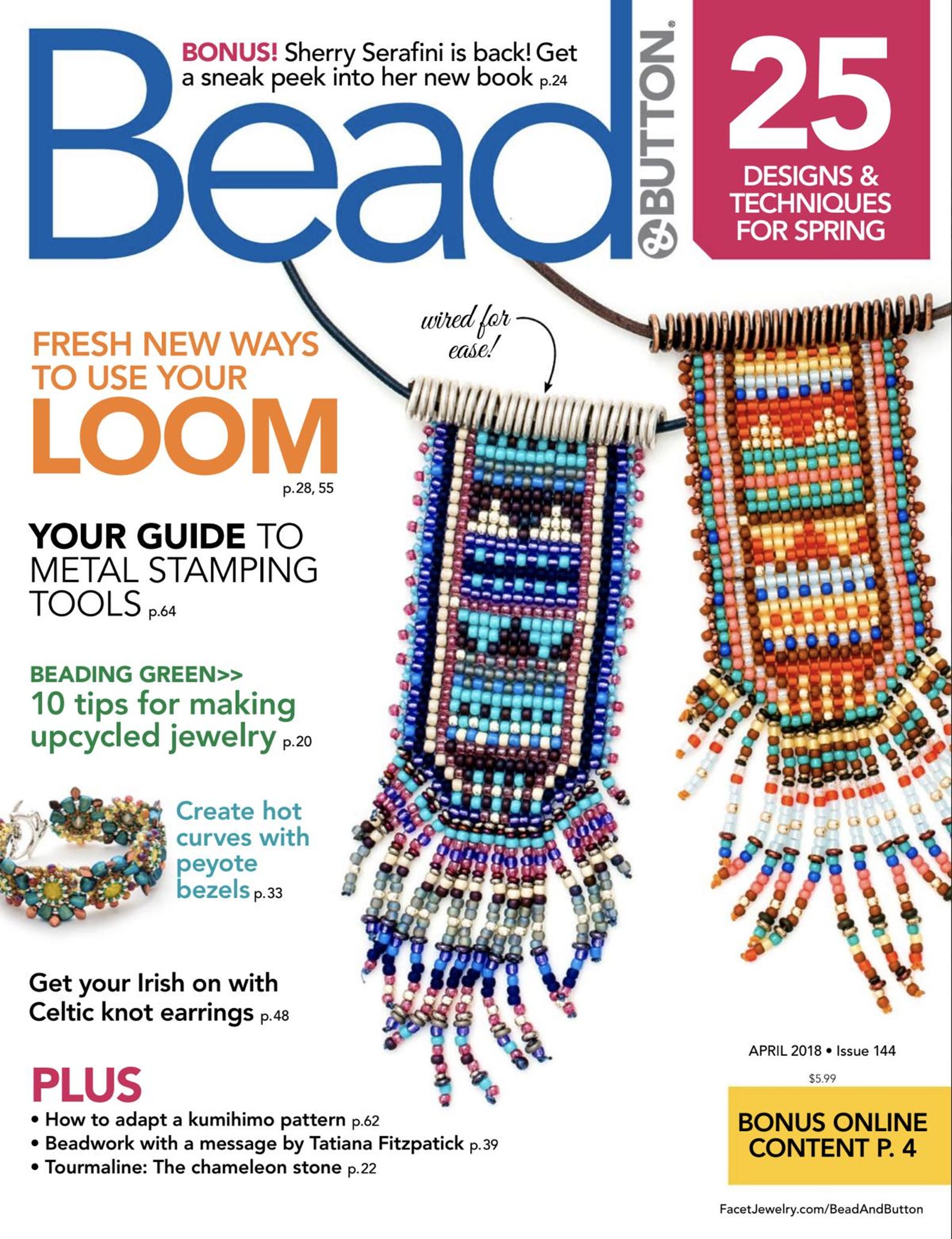 119 'bead & Button' Magazines | Beading and Jewelry Making Magazine ...