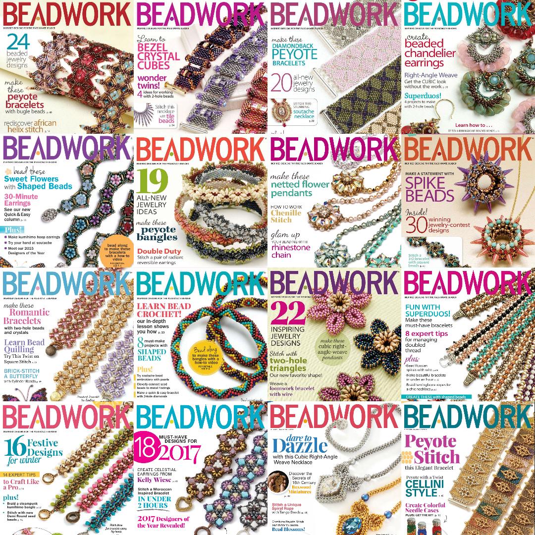 103 Beadwork Magazines | Beading and Jewelry Making Magazine Bundle ...