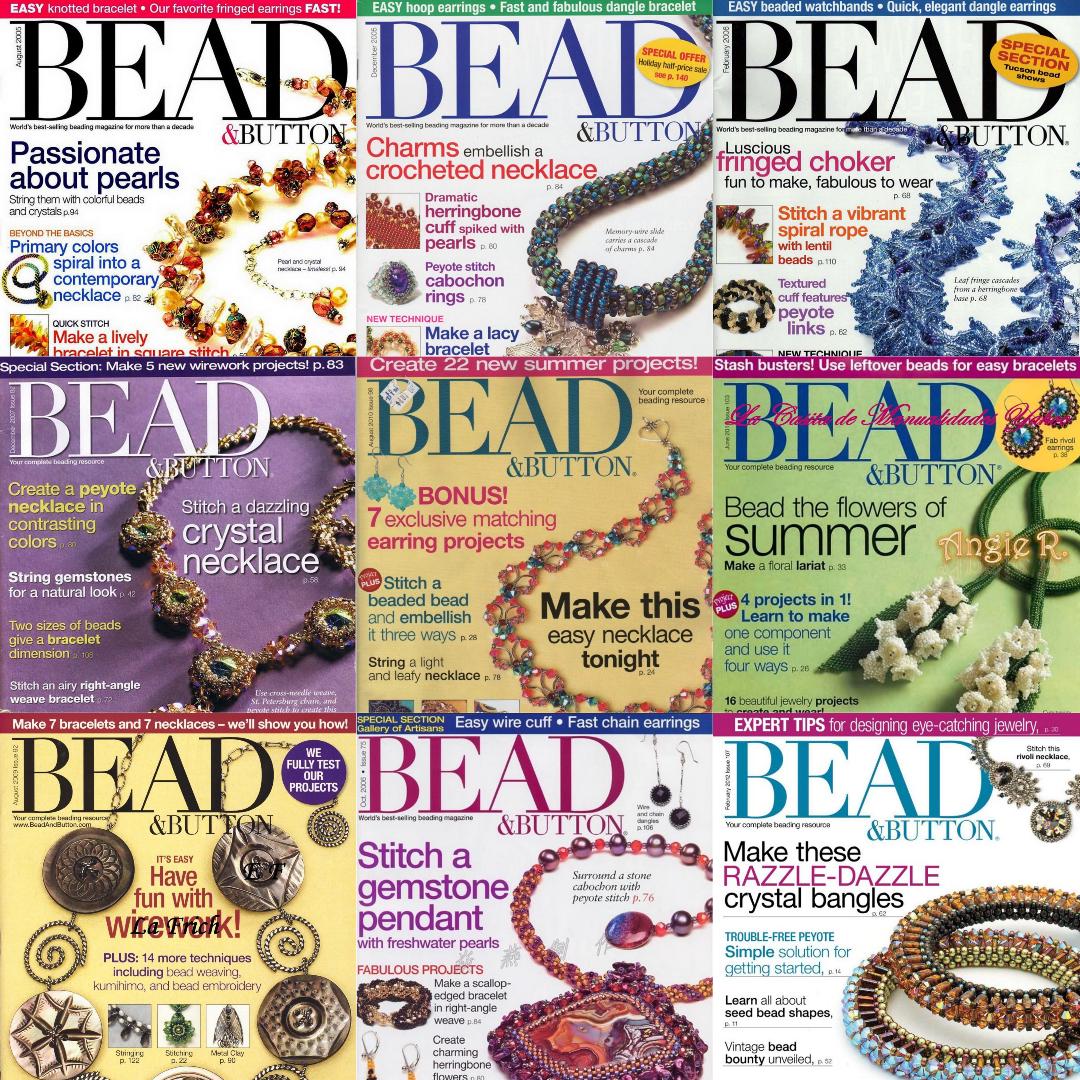 119 'bead & Button' Magazines | Beading and Jewelry Making Magazine ...