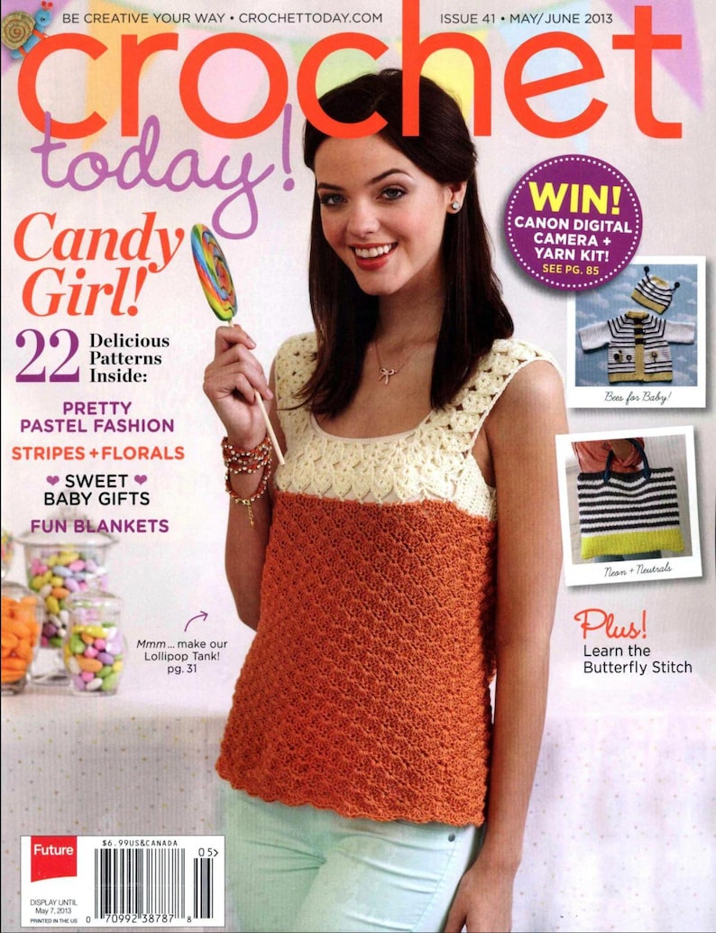 55 Crochet Magazines | Bundle Collection of Crochet Patterns | 55 PDF ...