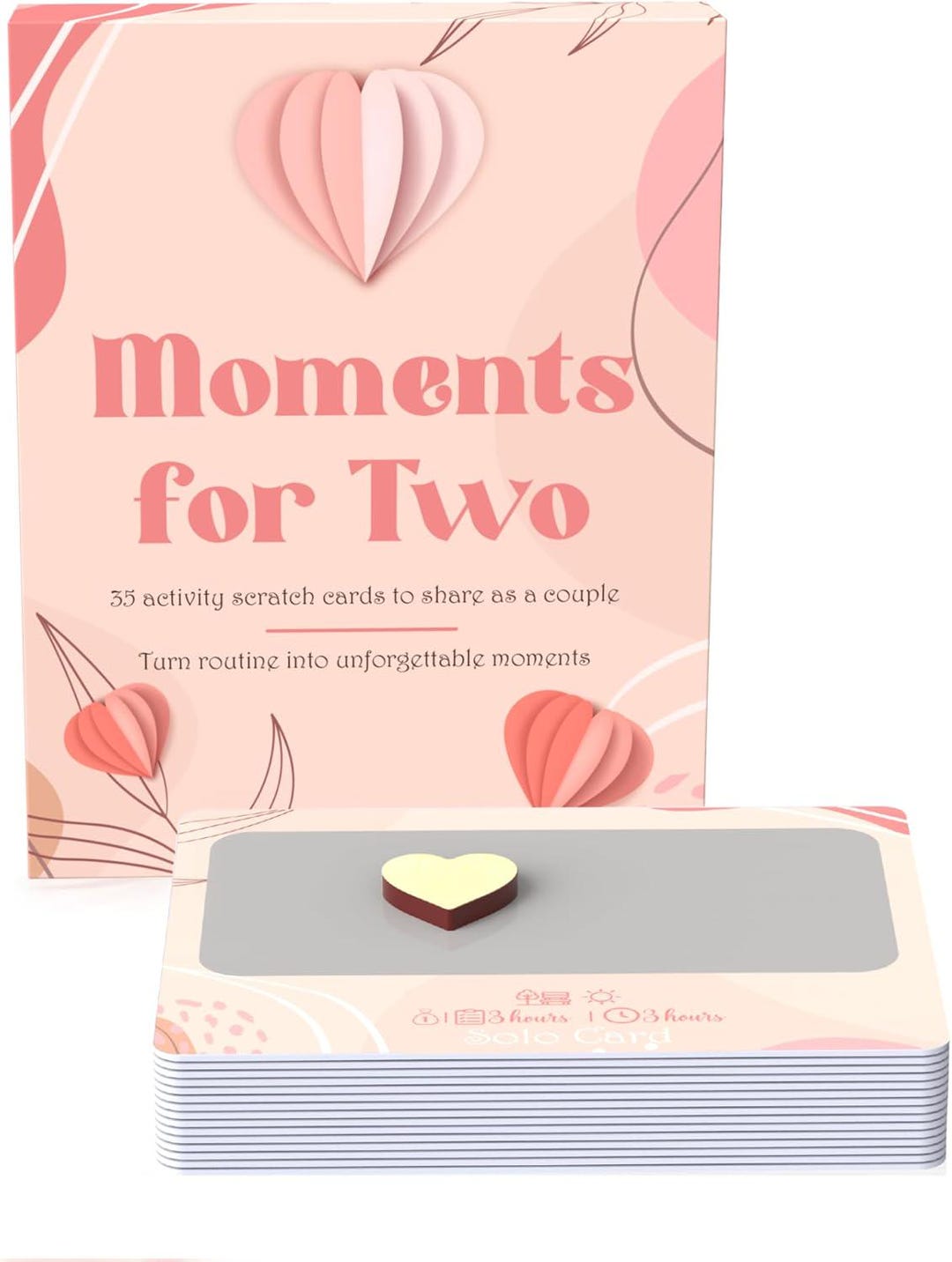 Moments for Two | Scratch Cards for Couples - Etsy