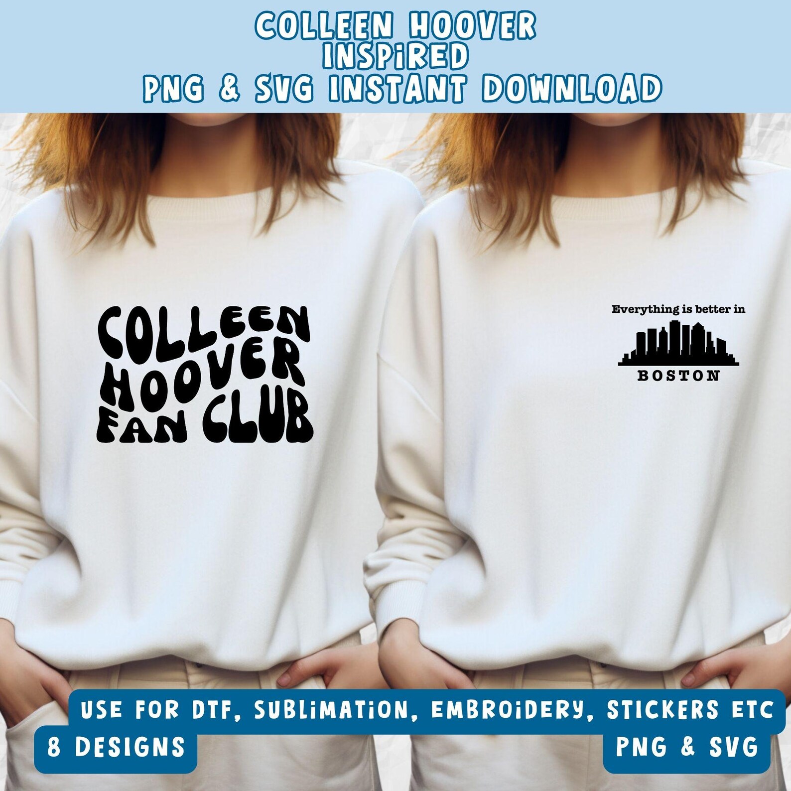 Coho PNG, Instant Download It Ends With Us SVG Sublimation DTF ...