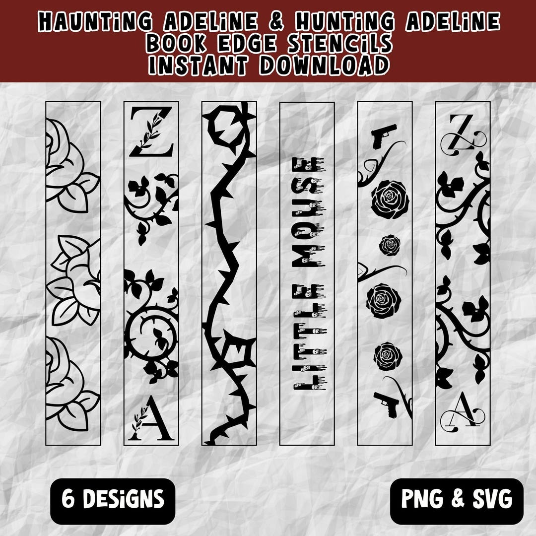 The Cat and Mouse Duet Haunting Adeline Hunting Adeline Stencils for ...