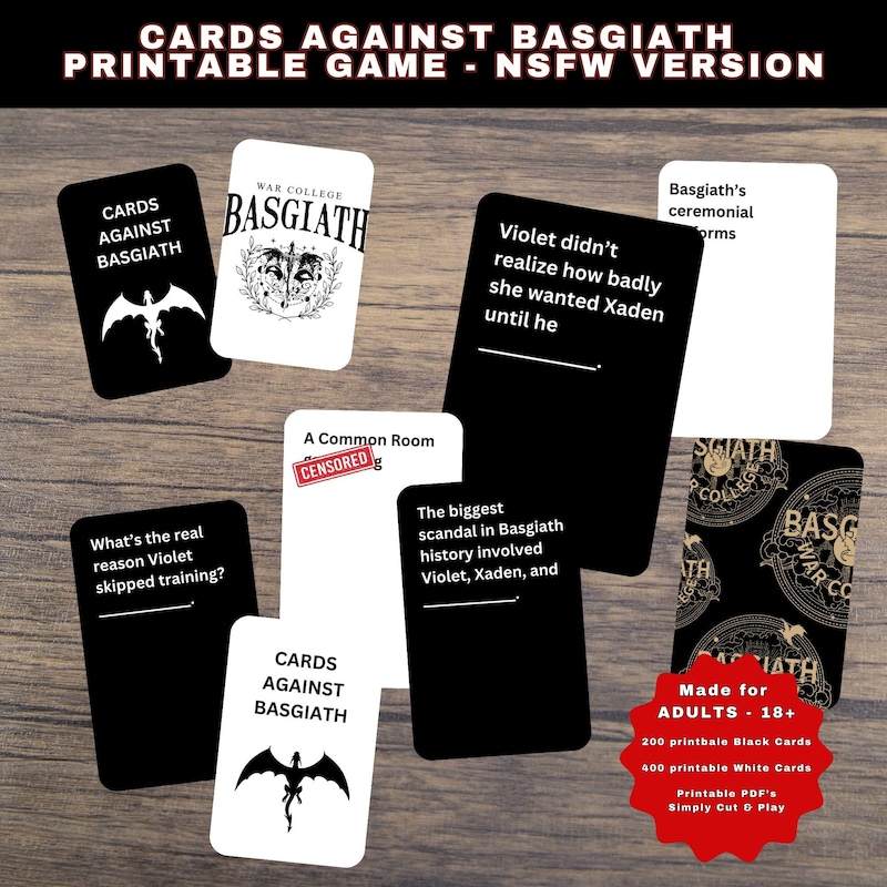 Romantasy Tarot Card Svg - Etsy