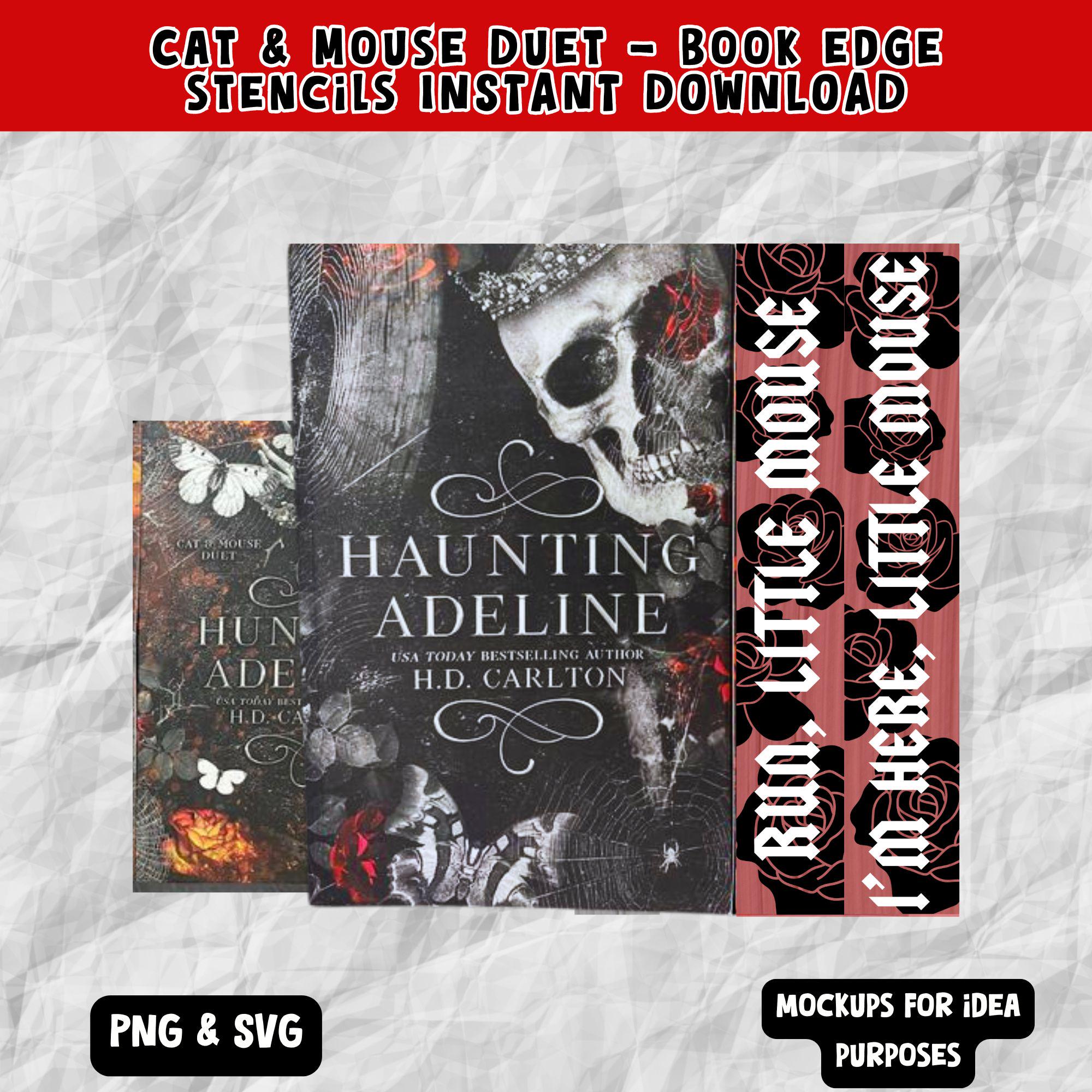 The Cat and Mouse Duet Haunting Adeline Hunting Adeline Stencils for ...