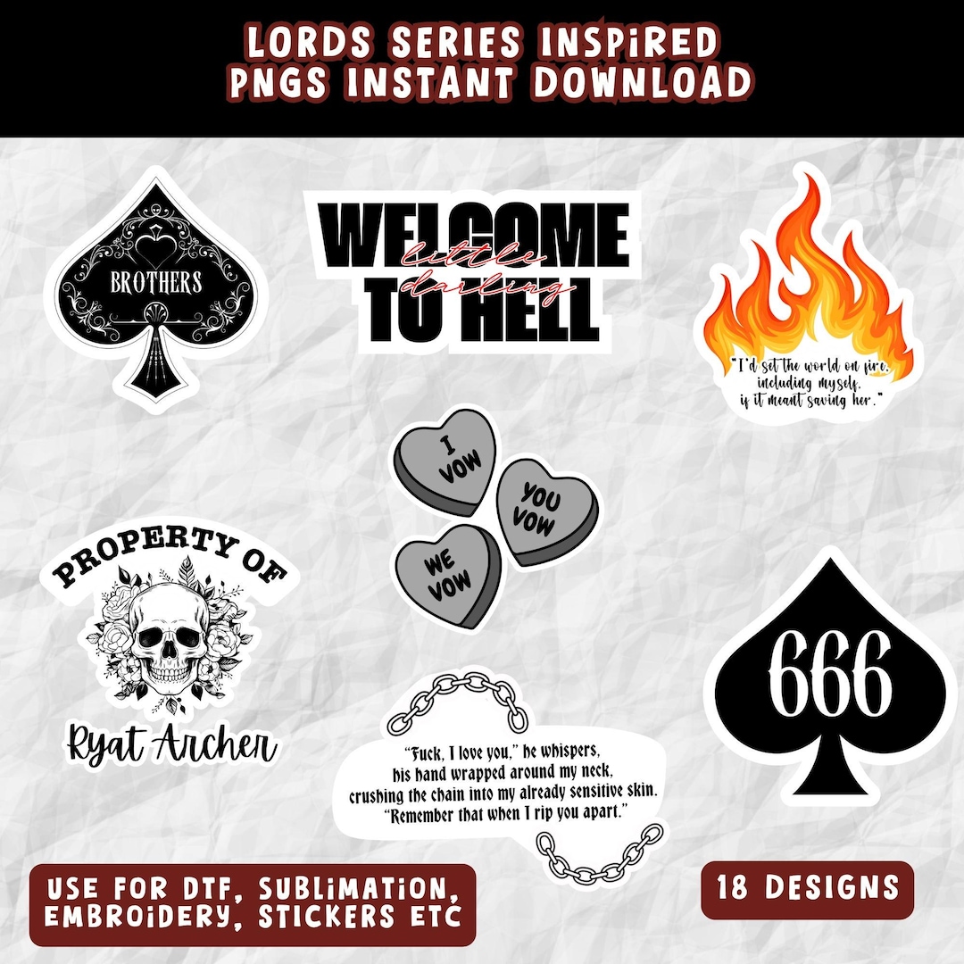 The Lords Series L.O.R.D.S the Ritual the Sinner the Sacrifice Inspired ...