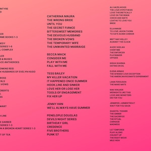 Mini Book Covers Printable 300 Titles Popular Booktok Titles Printable ...