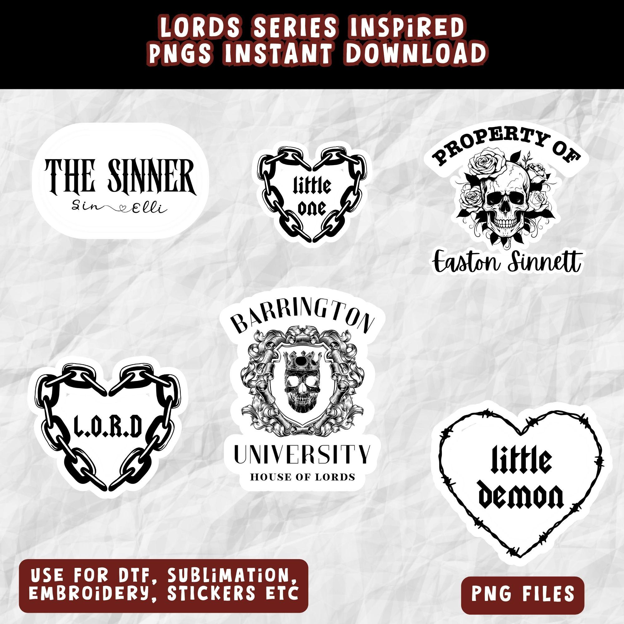 The Lords Series L.O.R.D.S the Ritual the Sinner the Sacrifice Inspired ...