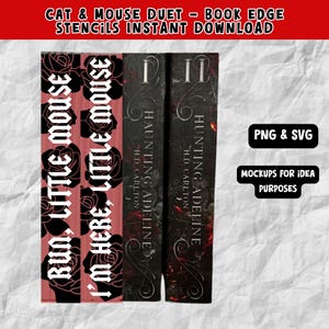 The Cat and Mouse Duet Haunting Adeline Hunting Adeline Stencils for ...