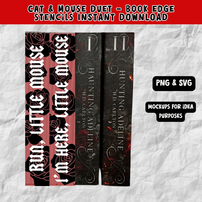 The Cat and Mouse Duet Haunting Adeline Hunting Adeline Stencils for ...