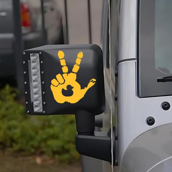 Jeep Wave Decal - Etsy