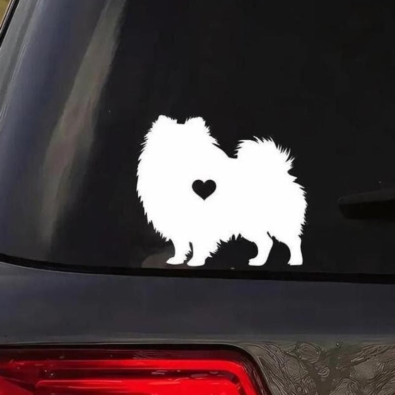 Pomeranian Decal - Etsy
