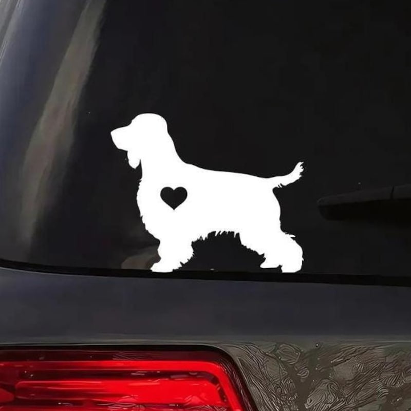 Cocker Spaniel Decal - Etsy