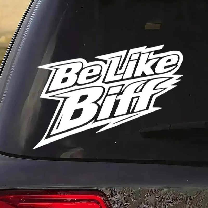 Be Like Biff - Etsy