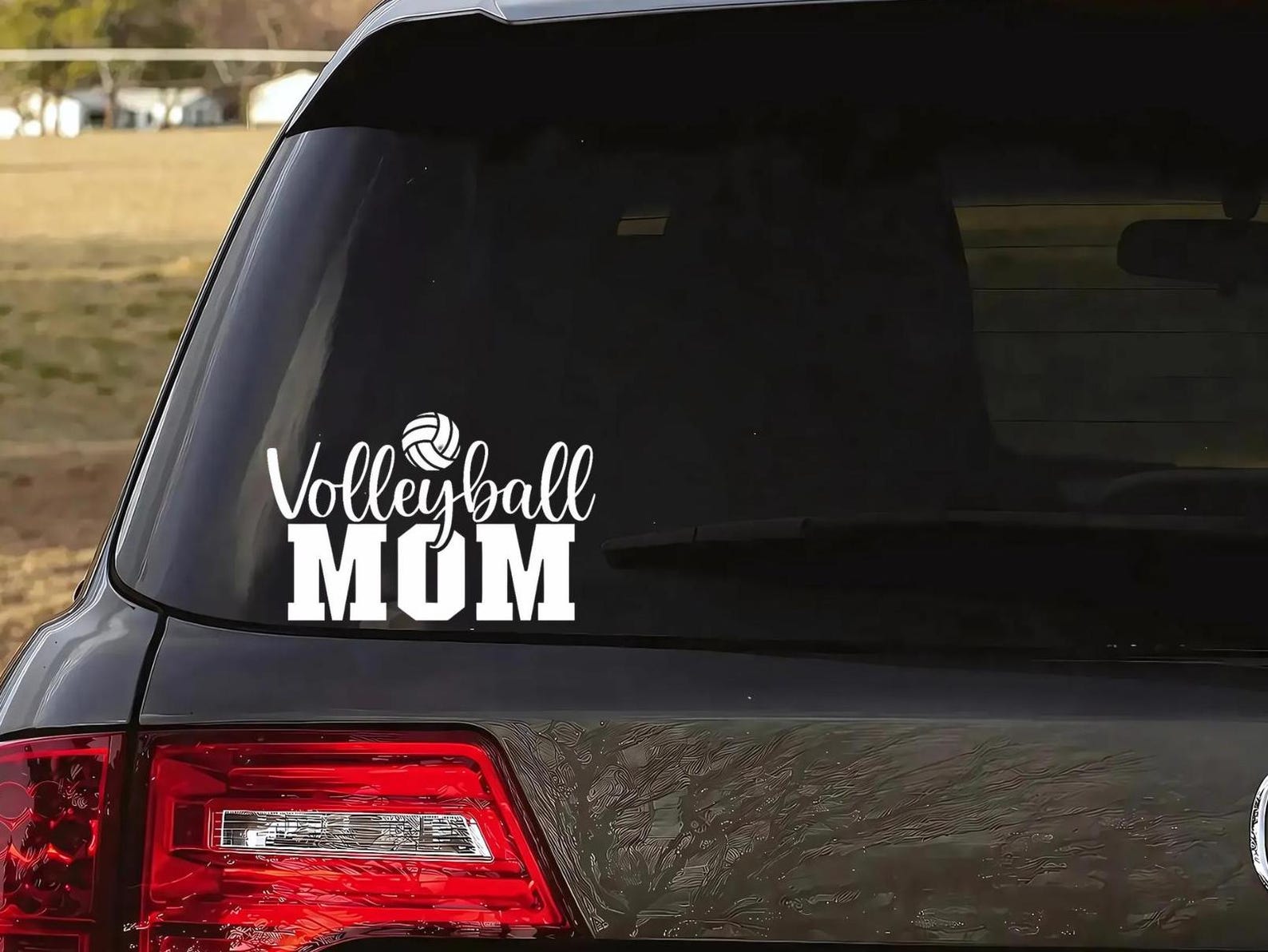 Volleyball Mom Decal Volleyball Mom Decal for Cars, Tumblers, Laptops ...