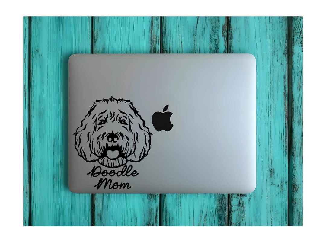 Doodle Mom Decal | Doodle Decal for Cars, Tumblers, Laptops, & More ...