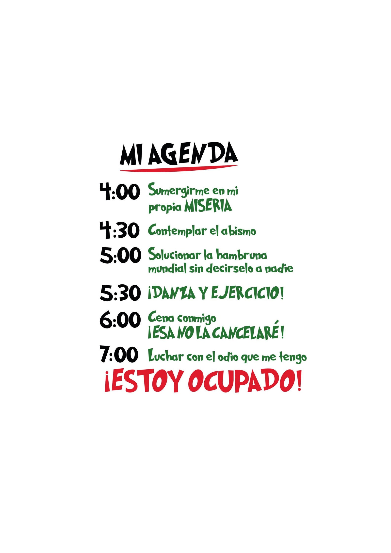 La agenda del grinch svg, PDF, grinch, christmas svg, mi agenda el ...