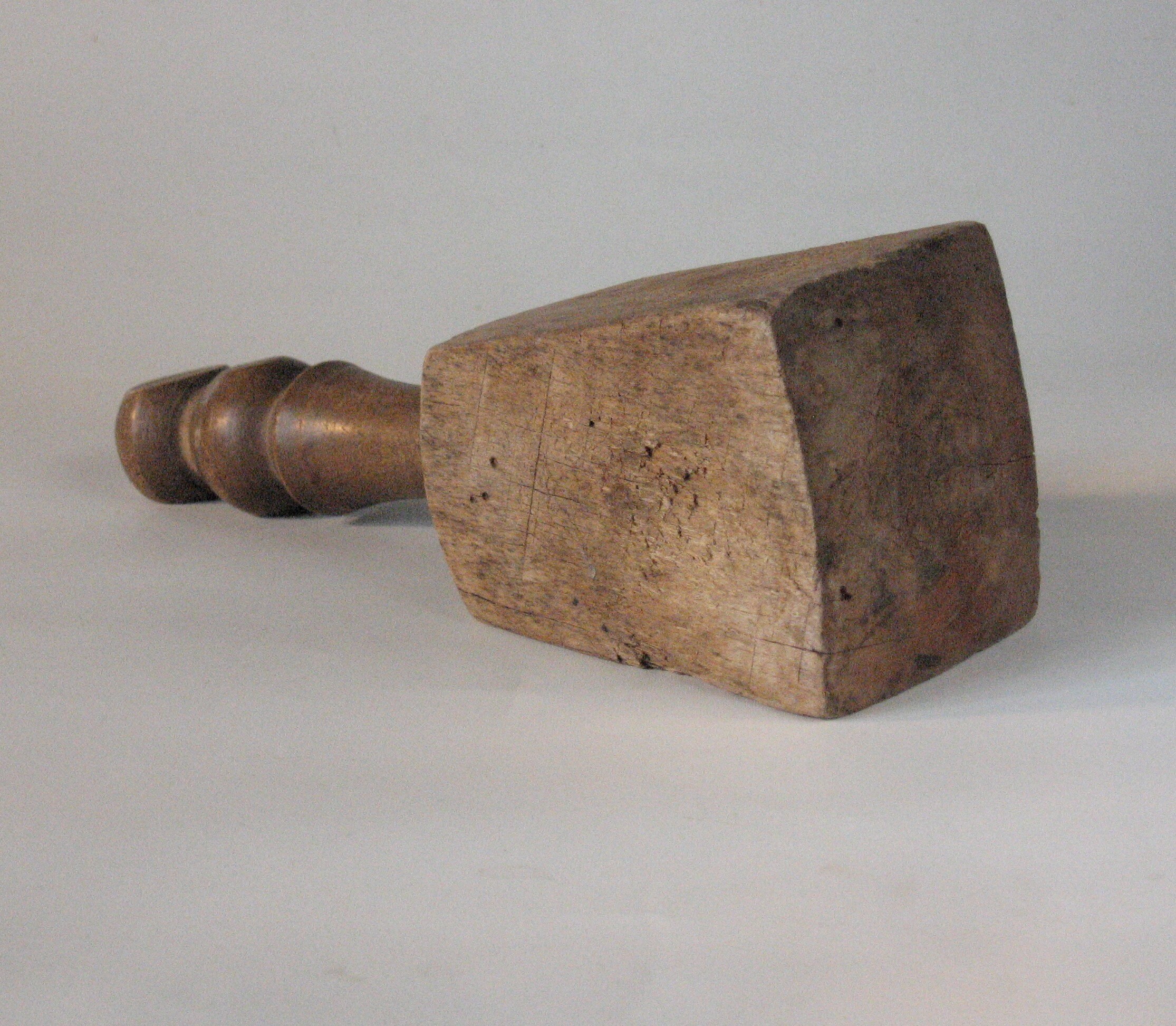 Vintage Maple Barn Beam Carving Mallet - Etsy